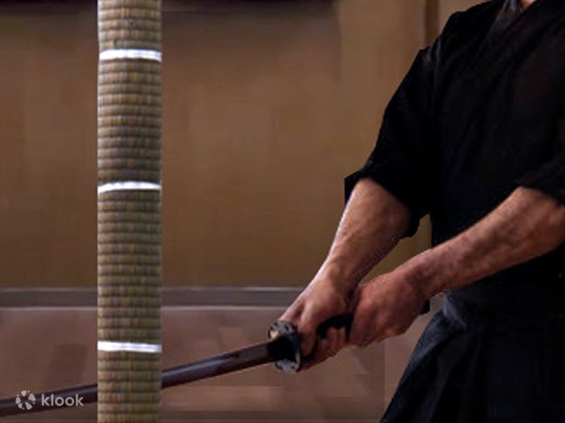 Samurai Trial Cutting Experience of Japanese Swords in Tokyo - Klook