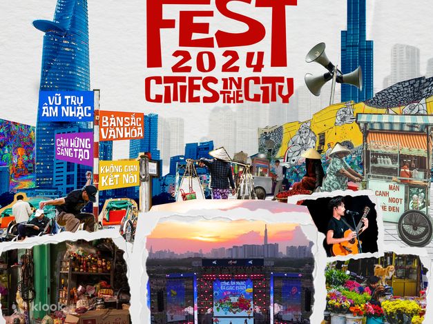Vé GENfest 2024 - Cities in City: Phố Trong Phố - Klook Việt Nam