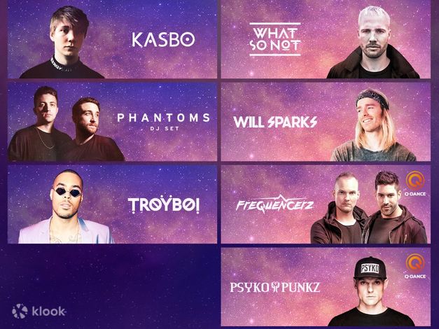 Tickets to the World DJ Festival 2019 in Seoul Land Amusement Park - Klook Singapore