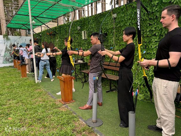 Outdoor Extreme Archery Experience in Ha Noi - Klook Philippines