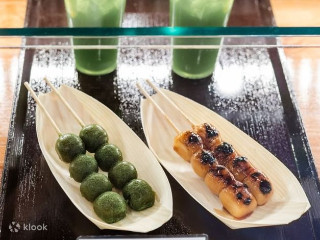 Traditional Japanese Sweet Tasting Private Half Day Tour in Kyoto - Klook