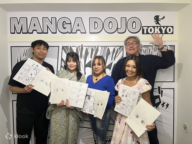Manga production experience with a famous professional manga artist ...