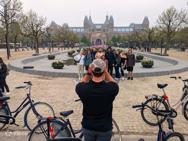 Mike's City Bike Tour, Amsterdam Highlights and Hidden Gems - Klook