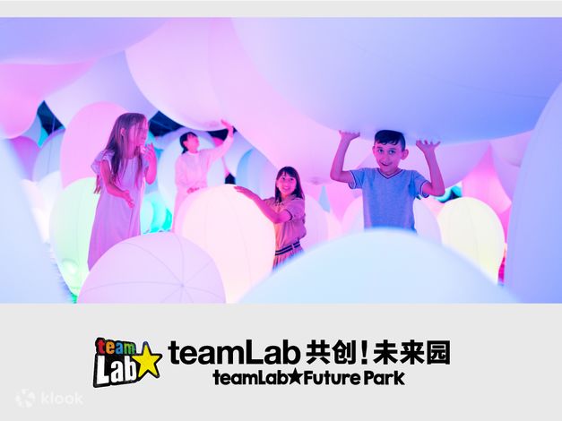 Shenzhen Teamlab co-creation! future exhibition - Klook Hong Kong