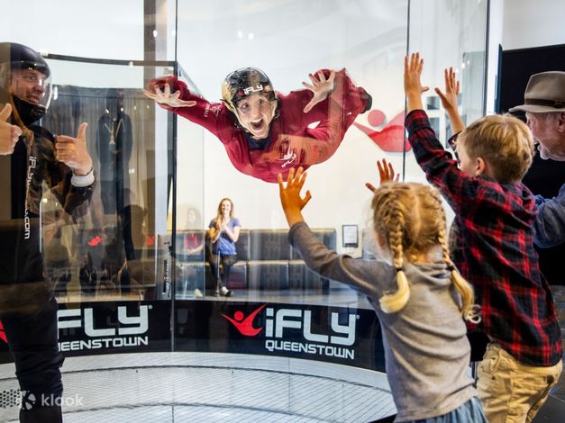 Indoor Skydiving Experience in Queenstown by iFLY - Klook Россия