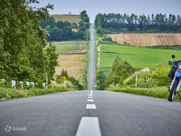 Roller Coaster Road & Biei Blue Pond & Shikisai no Oka & Farm Tomita ...