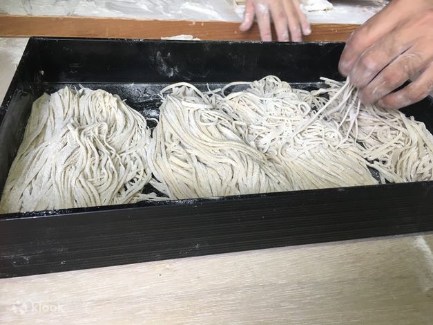Online reservation for soba making experience (Saitama) - Klook United ...