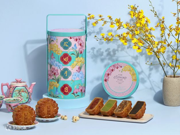 The Fullerton Cake Boutique Mid-Autumn Mooncakes - 클룩 Klook 한국