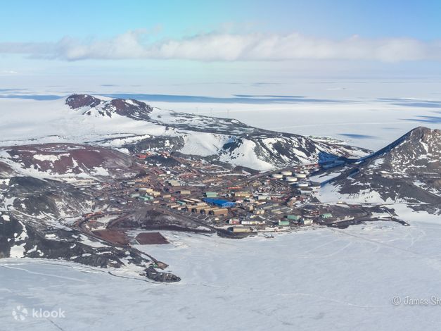 South Pole Scenic Expedition Flight from Melbourne - Klook