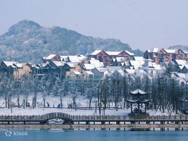 Chongqing Fengdu Nantian Lake Ice and Snow Day Tour (Karst Mountain ...