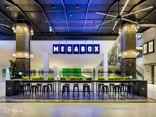 Megabox Cinemas Movie Voucher - Klook Hong Kong