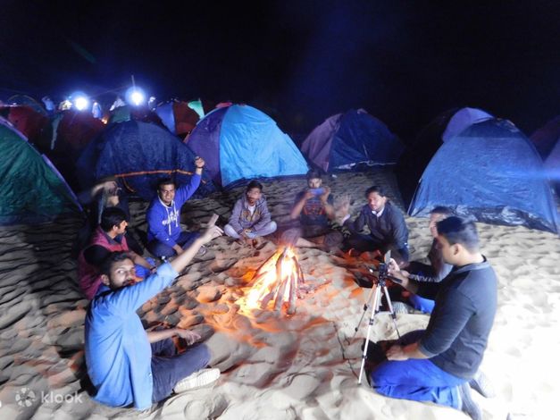 Alibaug Beach Camping and Movie Under The Sky in Mumbai, India - Klook