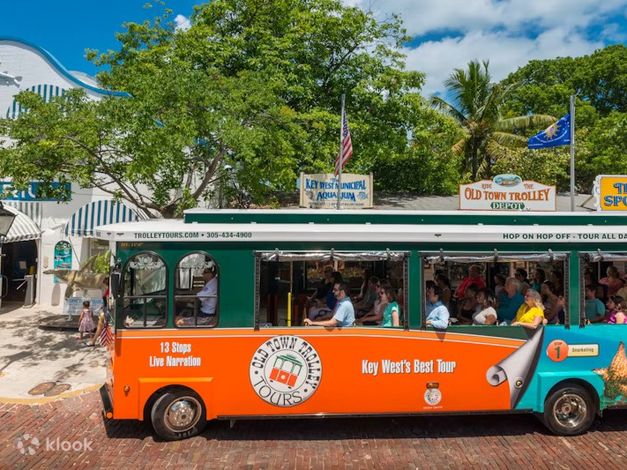 Key West Old Town Trolley Hop-On Hop-Off Tour - Klook