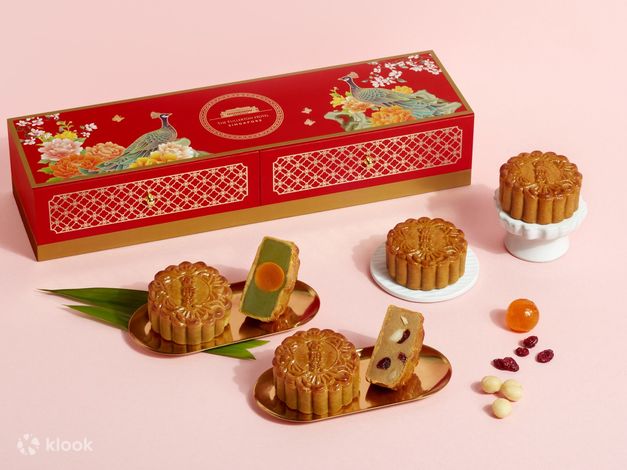 The Fullerton Cake Boutique Mid-Autumn Mooncakes - 클룩 Klook 한국