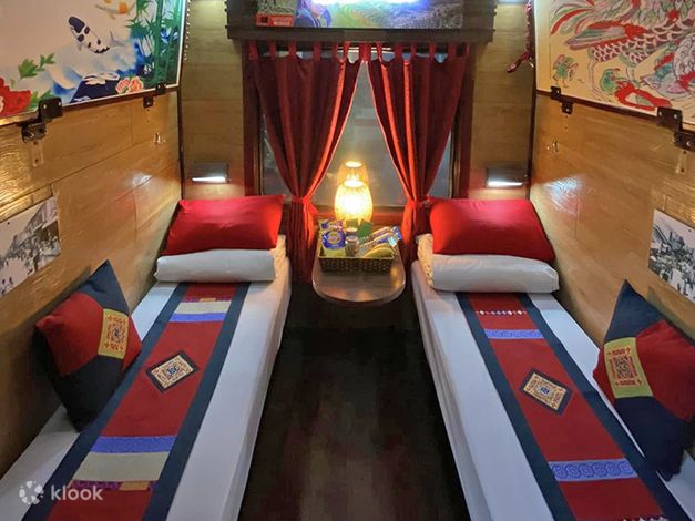Hanoi - Sapa Deluxe Sleeper train by Damitrans Express - Klook Canada