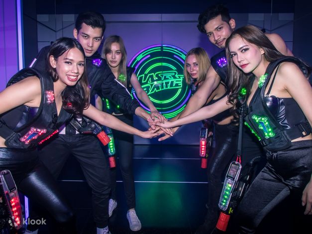 Laser Battle in Kuala Lumpur - Klook Malaysia