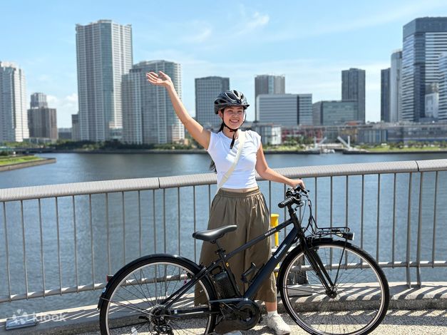 3-hour E-bike experience around Tokyo's best spots (Tokyo) - Klook ...