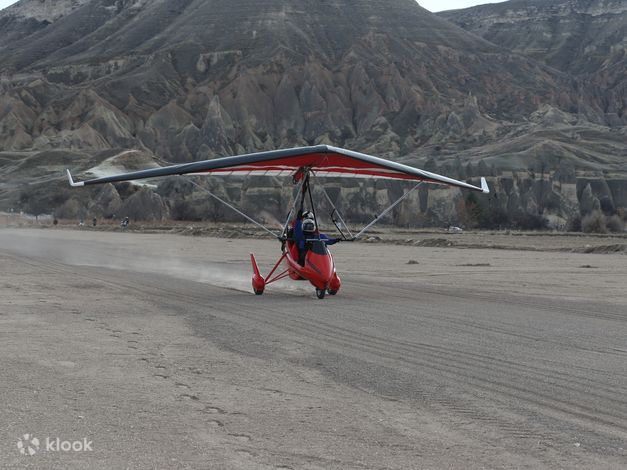 Microlight Flight Experience in Cappadocia - Klook