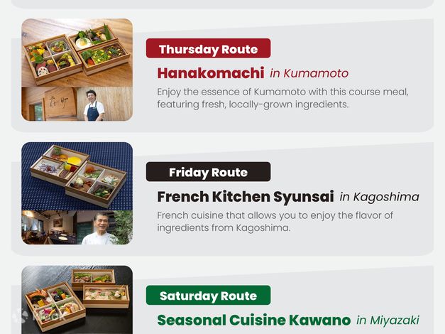 JR九州36+3包間 - Klook 客路