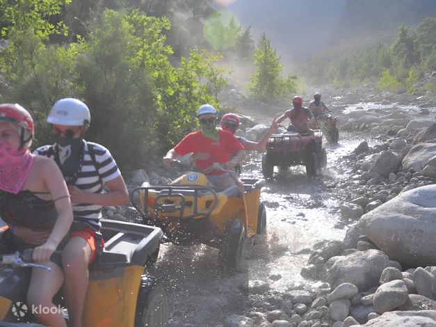 Off-Road Quad Safari Tour in Kemer - Klook