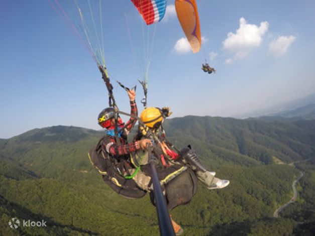Paragliding Experience in Yangpyeong - Klook Philippines