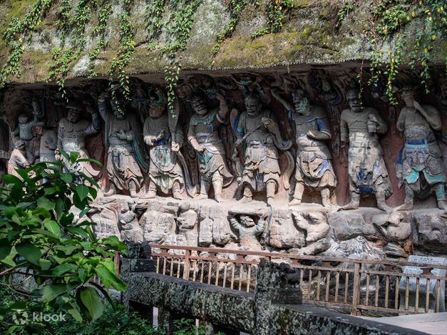 Chongqing Dazu Rock Carvings Baoding Mountain One-Day Tour Group ...