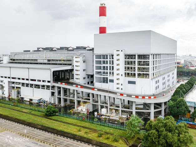 Open My Factory: TuasOne Waste-to-Energy Plant in Singapore - Klook India