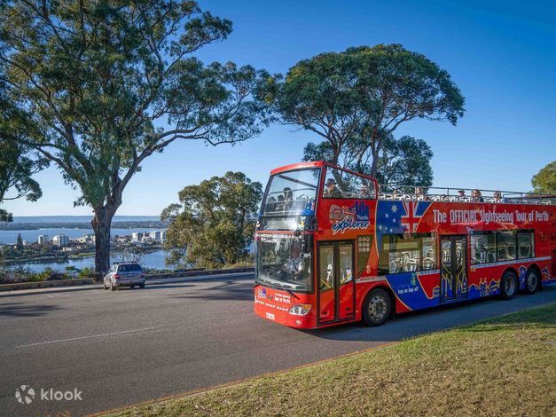 Perth Hop-On Hop-Off Bus Tour - Klook Singapore