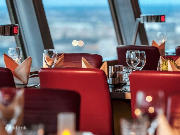 Berlin TV Tower Admission with Breakfast in Berlin - Klook