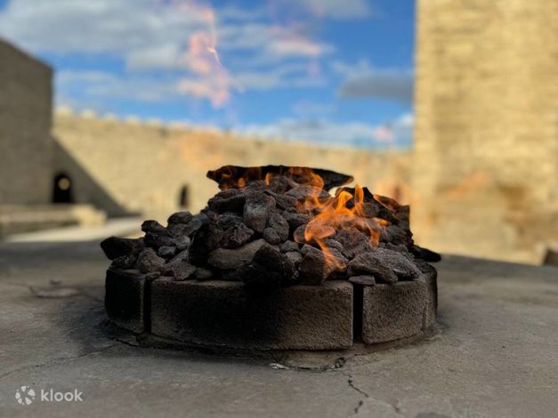 From Baku city to the most historical places. Gobustan, Fire tample ...