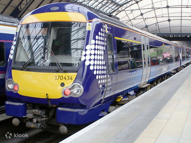 ScotRail Spirit of Scotland Mobile Pass - Klook Singapore