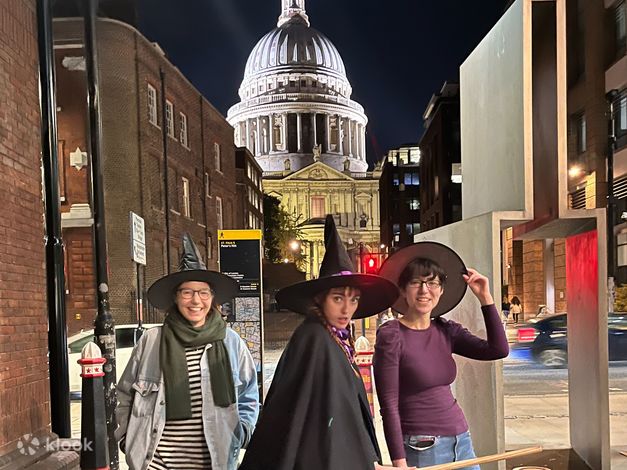 倫敦河畔女巫與歷史之旅 - Klook香港