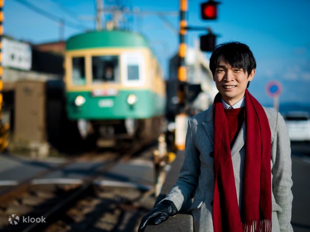 Kamakura Anime Train and Beach Portraits Photo Tour - Klook United States