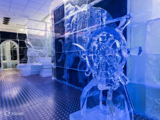 Magic Ice Tromso Admission with Drinks, Poncho, and Gloves - Klook ...