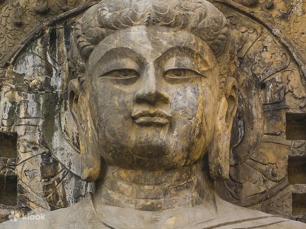 Henan Luoyang Longmen Grottoes & Shaolin Temple One-Day Tour (Longmen ...