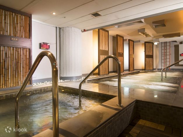 Taipei: Private Room For Hot Spring & Public Hot Spring at Beitou Hot ...