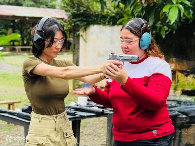 Mainland Firing Range Experience in Boracay - Klook Philippines