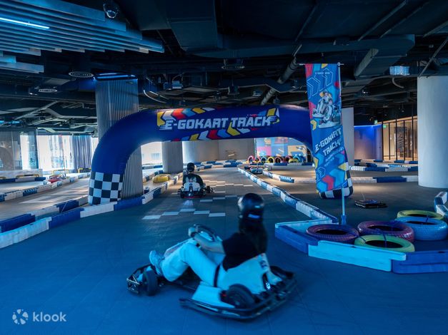 Playerbox : Indoor E-Gokart Track, Game Arcade at Siam Discovery - Klook États-Unis