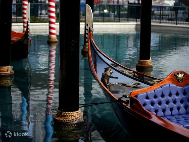 Ventian Macau Gondola Ride Tickets - Klook