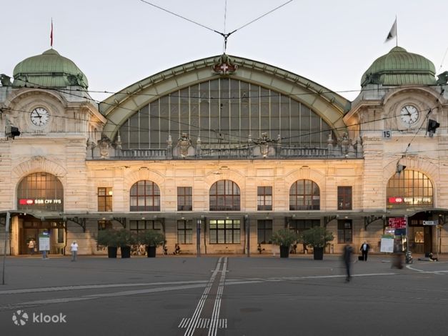 Geneva Airport train station - Geneva train station by SBB - Klook ...