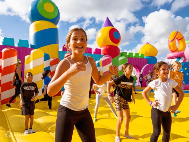 《汇丰保险 The Big Bounce 世界巡回香港站》 - Klook客路