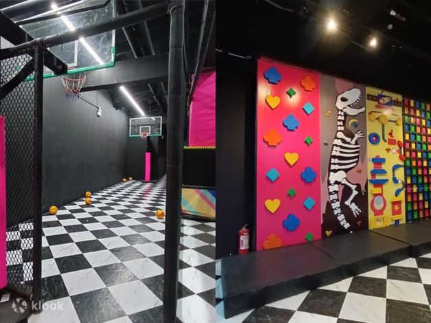 WiiJUMP Trampoline Park Fairview Terraces Ticket - Klook Philippines