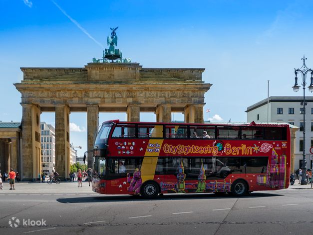 Berlin Hop-on Hop-off bus by City Sightseeing - Klook Estados Unidos