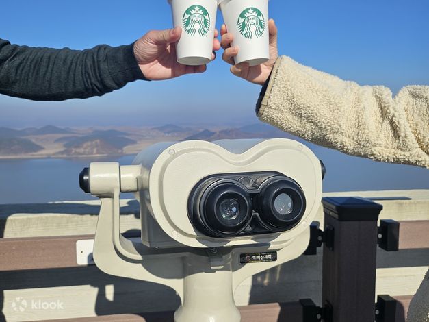 Starbucks DMZ with North Korea View & Hyundai Outlet - Klook