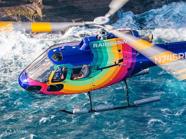 30-Minute Kona Coast Scenic Helicopter Tour with Doors Off or On ...