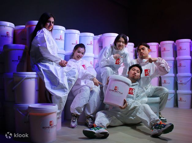 【First Flagship Store in Hong Kong】The Bomb Battle Experience in Hong ...
