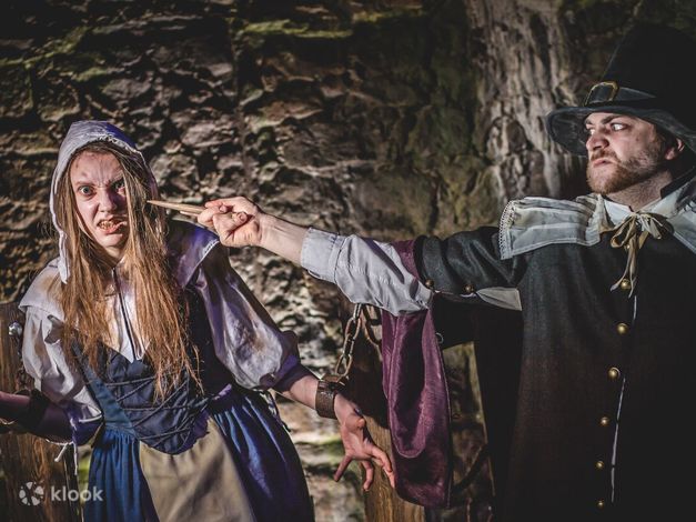 Edinburgh Dungeon Ticket - Klook