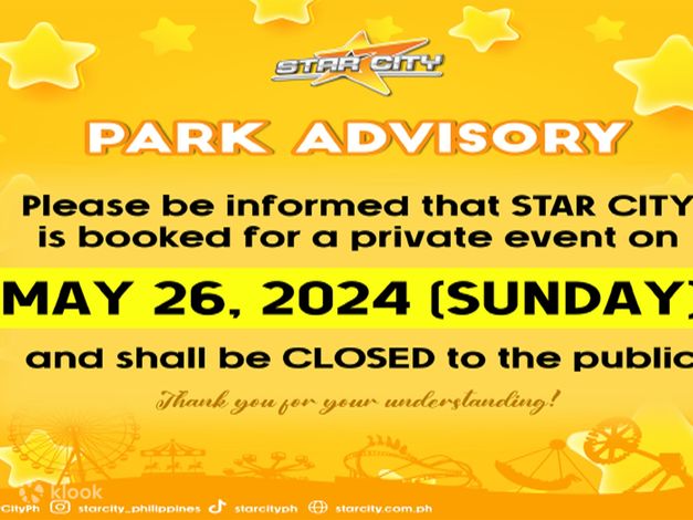 Star City Pasay Admission Ticket - Klook Hong Kong