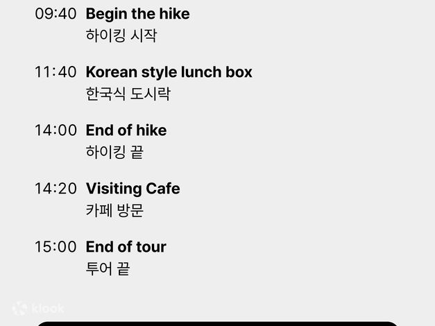 Seoul Inwangsan & Bugaksan Mountain Hiking Tour - Klook United States