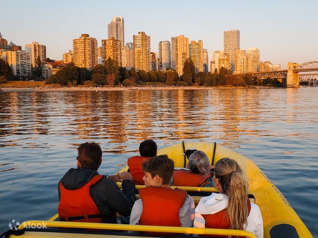 City and Nature Boat Tour in Vancouver - Klook Hong Kong